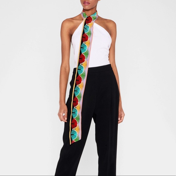 Emilio Pucci | Tops | Emilio Pucci Scarf Haltertop 4 | Poshmark